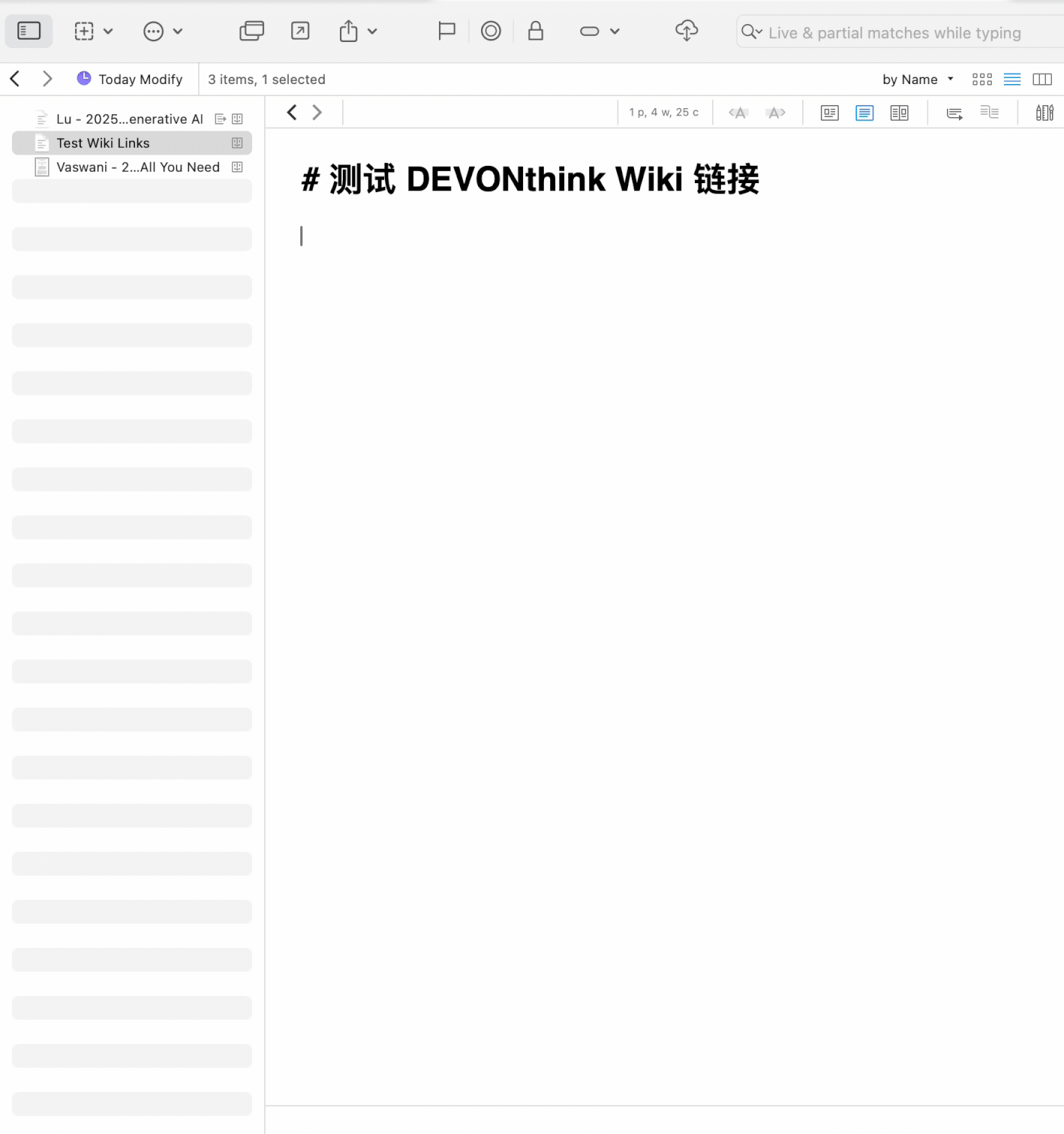 DEVONthink 4.0 评测：AI 加持的全新文件管理体验 | TomBen’s Blog