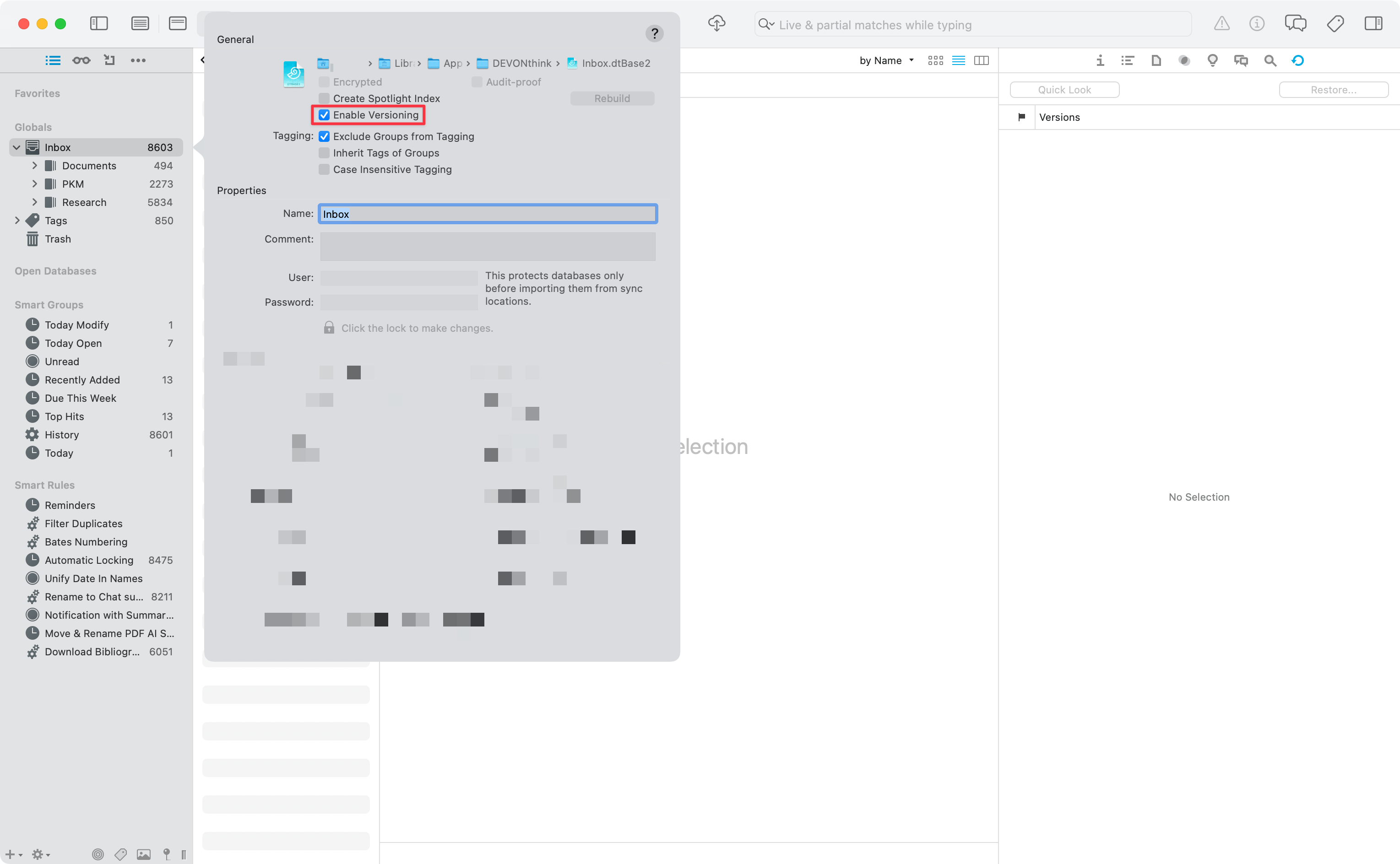 DEVONthink 4.0 评测：AI 加持的全新文件管理体验 | TomBen’s Blog