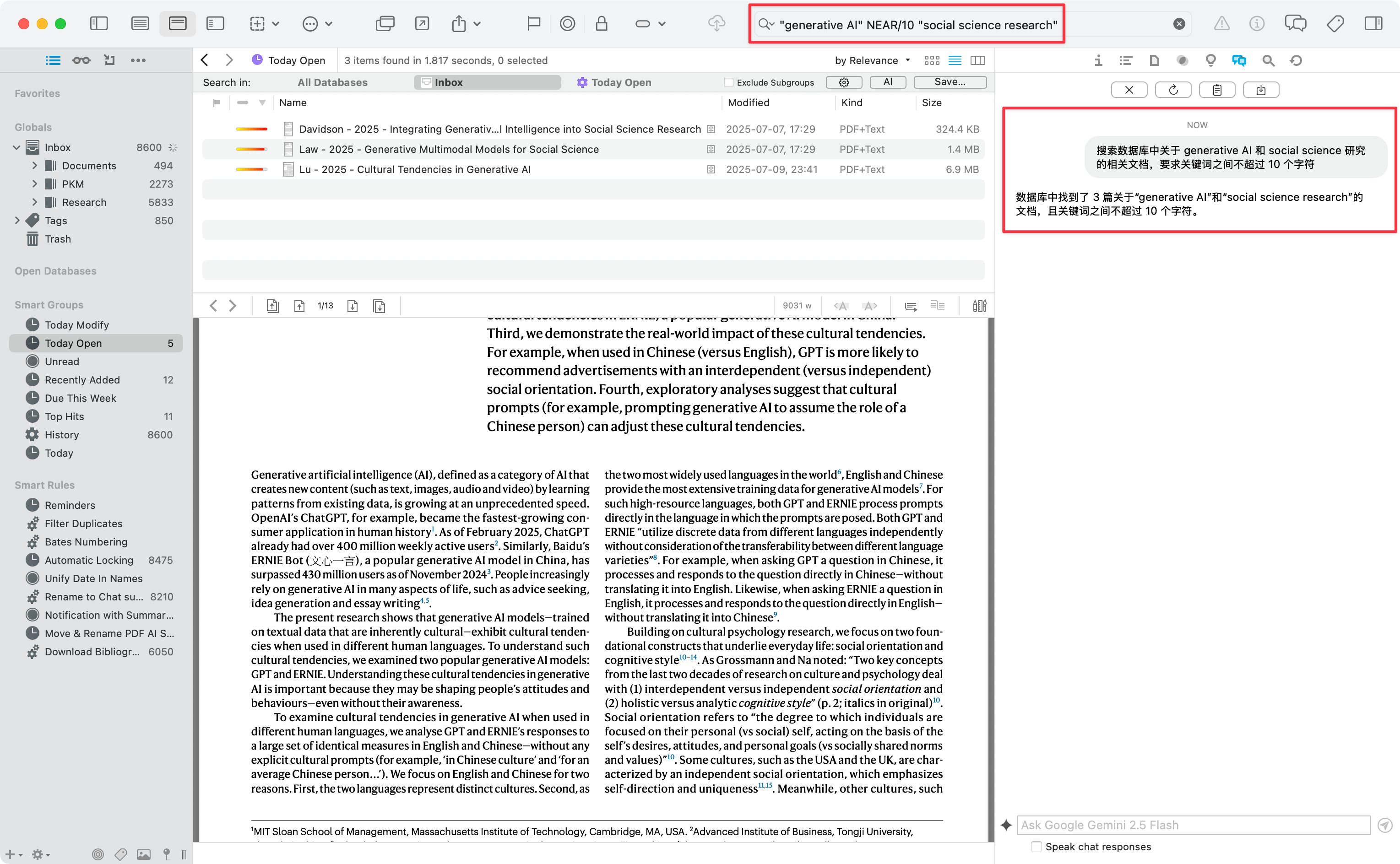 DEVONthink 4.0 评测：AI 加持的全新文件管理体验 | TomBen’s Blog
